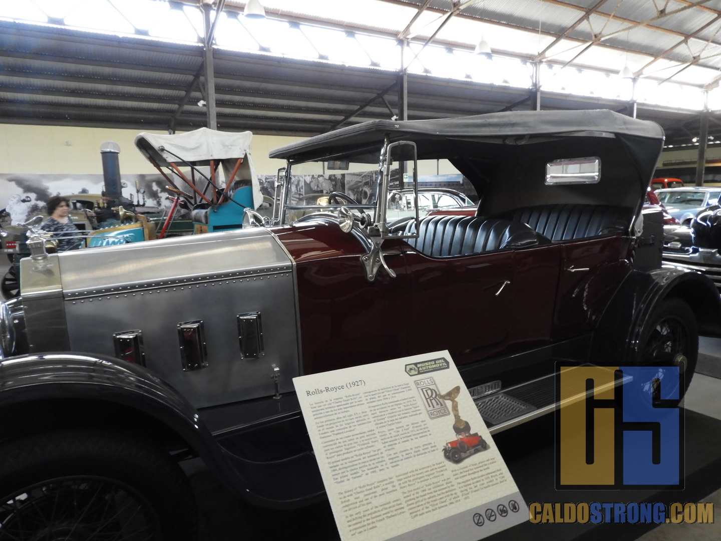 Los museos de Cardoen: El Museo del Automovil – CALDOSTRONG.COM