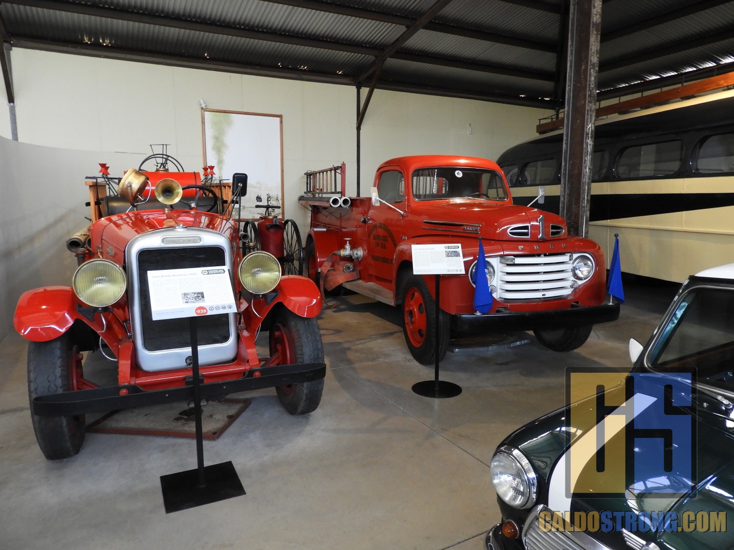 Los museos de Cardoen: El Museo del Automovil – CALDOSTRONG.COM