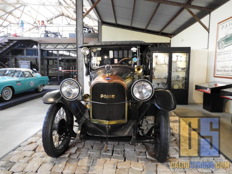 Los museos de Cardoen: El Museo del Automovil - CALDOSTRONG.COM