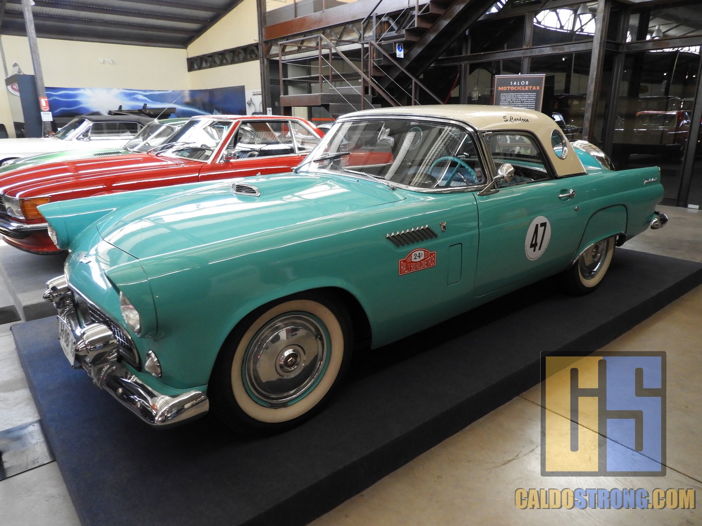 Los museos de Cardoen: El Museo del Automovil – CALDOSTRONG.COM