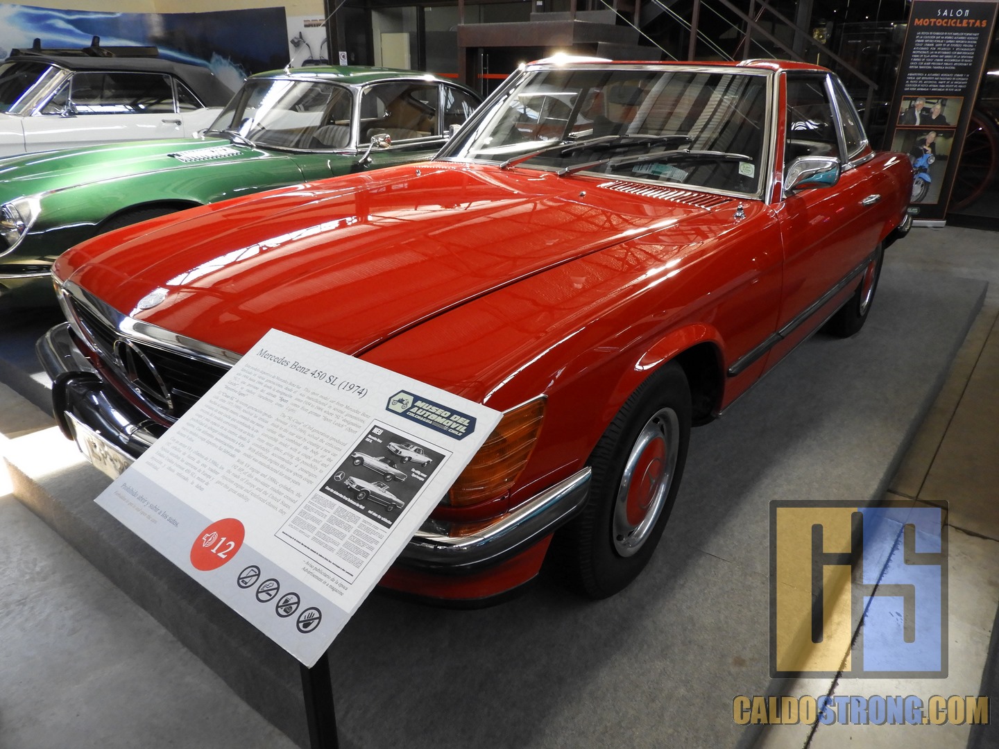 Los museos de Cardoen: El Museo del Automovil – CALDOSTRONG.COM