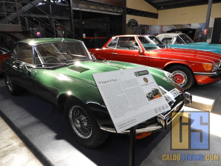 Los museos de Cardoen: El Museo del Automovil - CALDOSTRONG.COM
