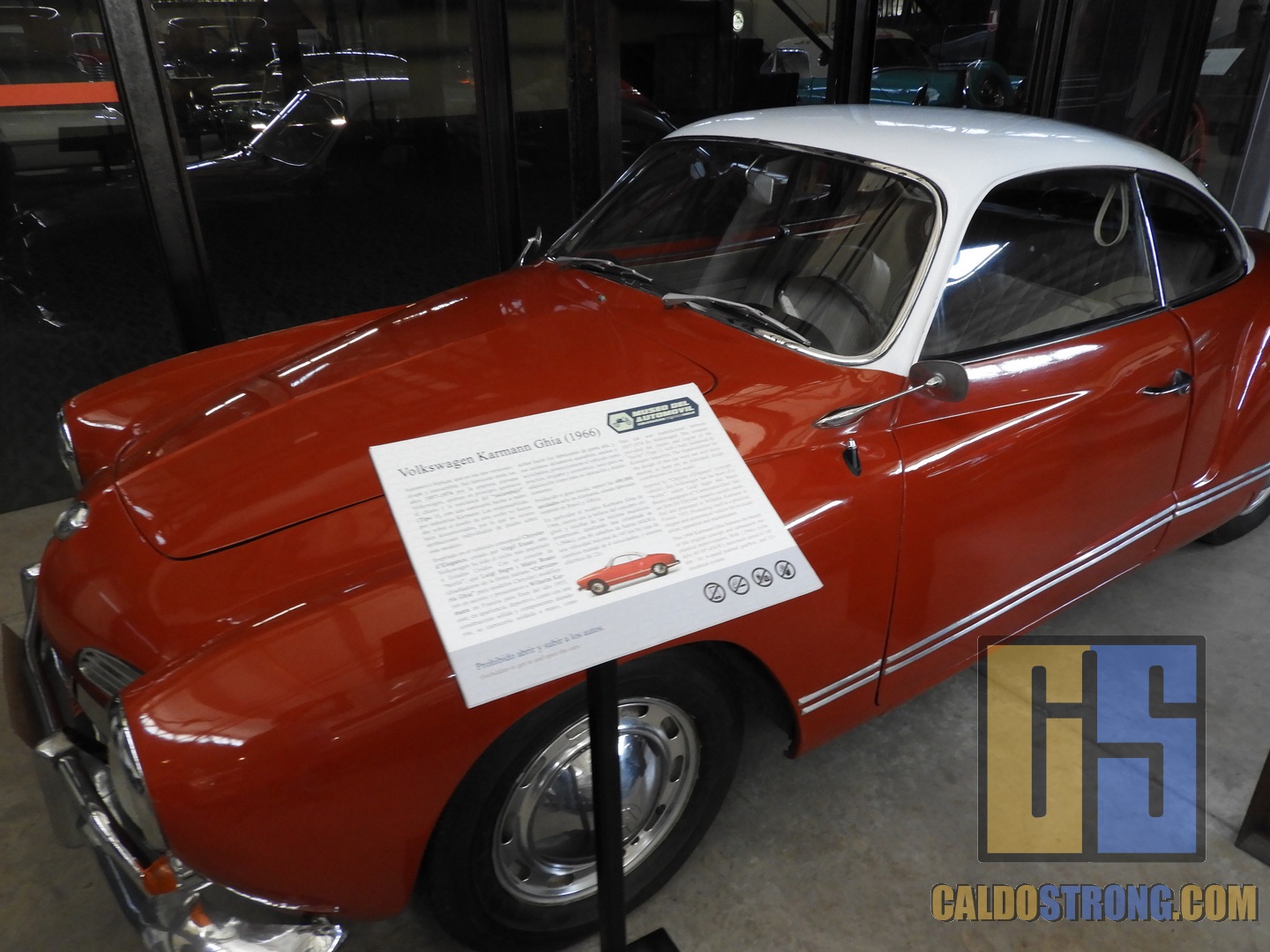 Los museos de Cardoen: El Museo del Automovil – CALDOSTRONG.COM