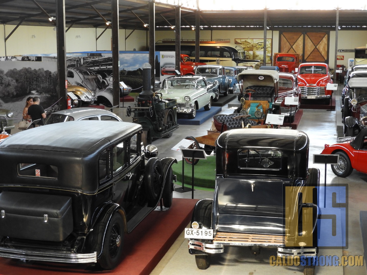 Los museos de Cardoen: El Museo del Automovil – CALDOSTRONG.COM