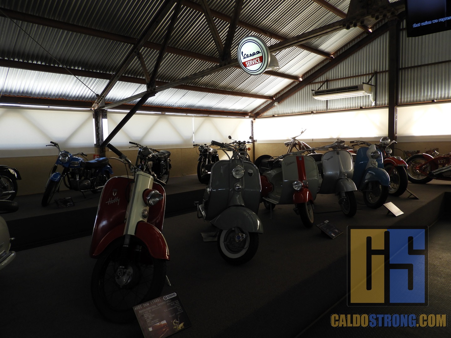 Los museos de Cardoen: El Museo del Automovil – CALDOSTRONG.COM